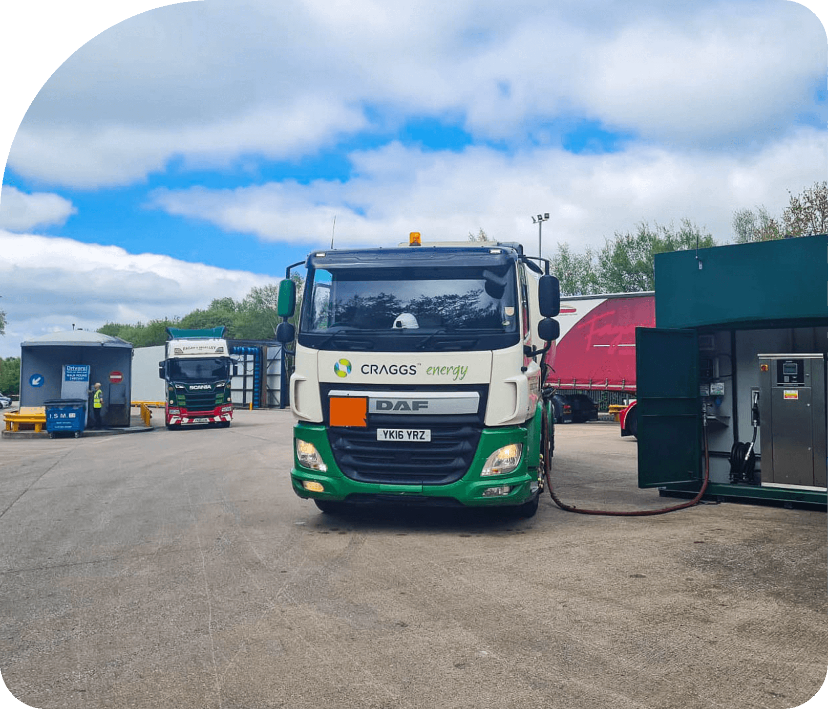 Your Business Fuel Solutions — Homes, Farms and Businesses — Craggs Energy